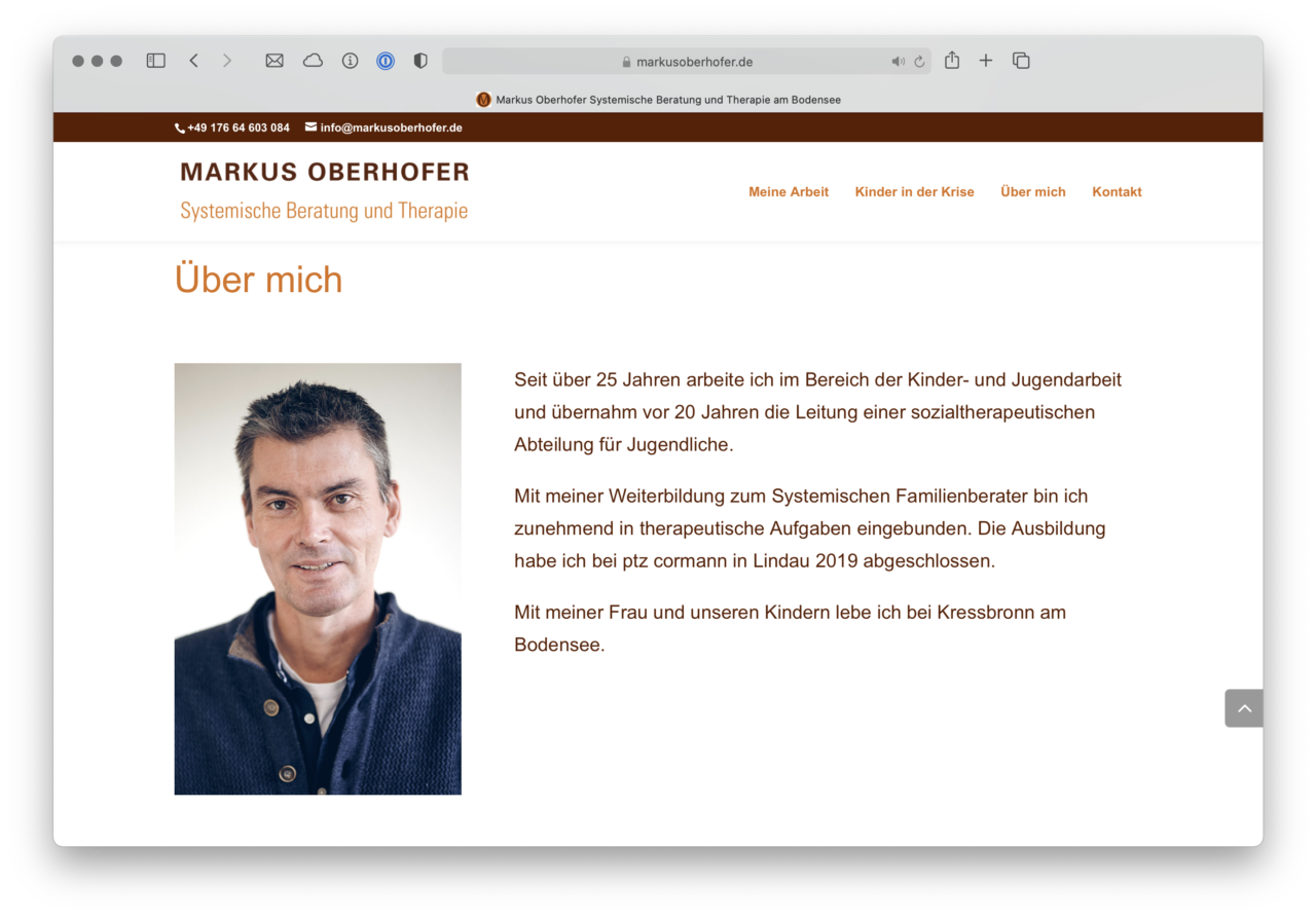 Markus Oberhofer | wir sind gestalter.